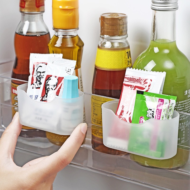 HH22-25 กล่องเก็บของข้างตู้เย็นขนาดเล็ก V5-2 | Shopee Thailand