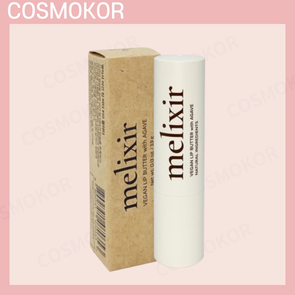 (Authentic / Ready to ship) Melixir Vegan Lip Butter Moisturizing Vegan ...