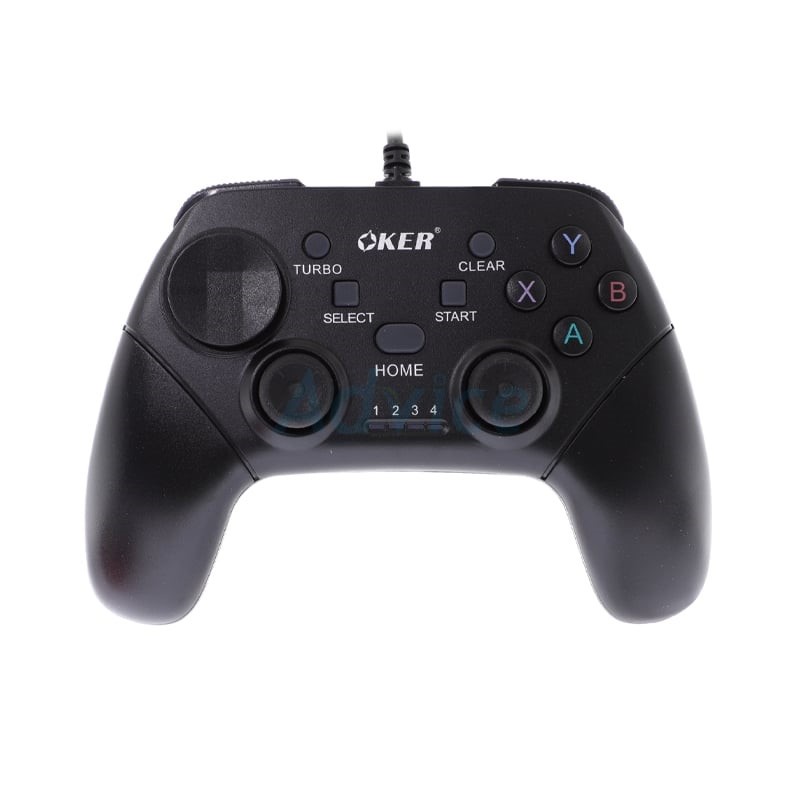 Controller Analog OKER (G-9G) Black ประกัน 1Y | Shopee Thailand