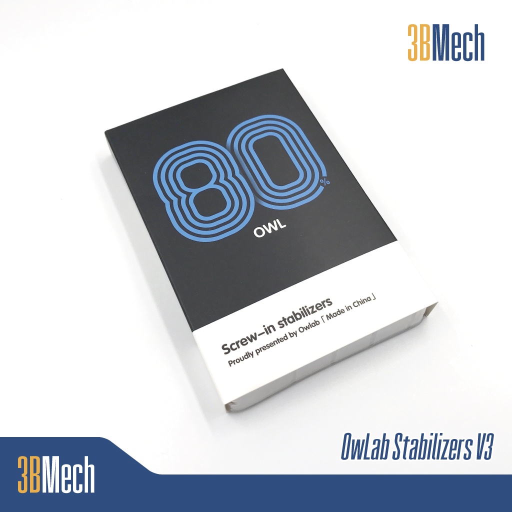 OwLab Stabilizer V3 ขนาด 80% รองรับได้ถึง TKL | Shopee Thailand