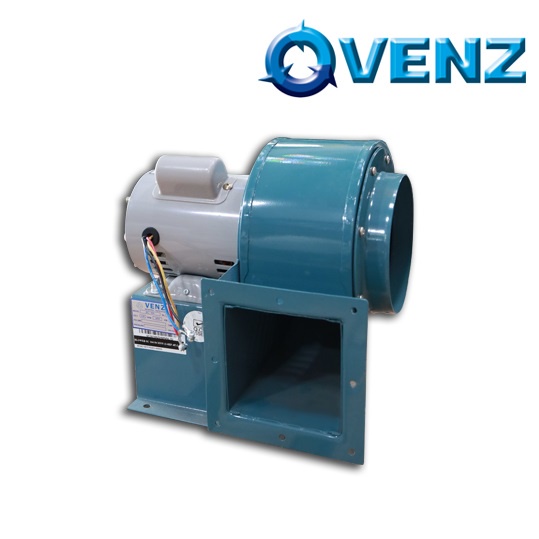 VENZ BLOWER โบลเวอร์ SC-1104 MOTOR 1HP 4P 2สาย ใบพัด 10" (สินค้ารับ ...