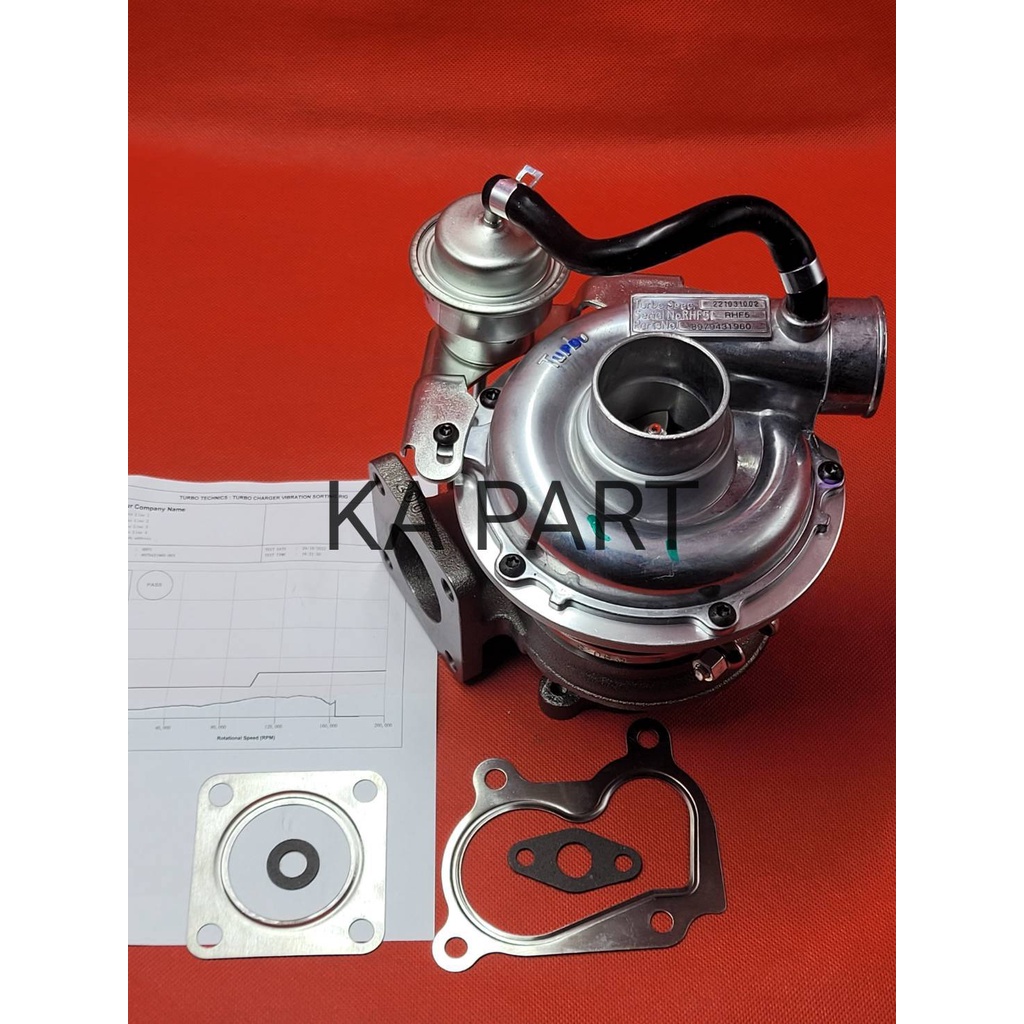 เทอร์โบ อีซูซุ ดีแมค 4JH ใส่กับเบอร์เทอร์โบ 8979431960 สินค้าใหม่ พร้อม ...
