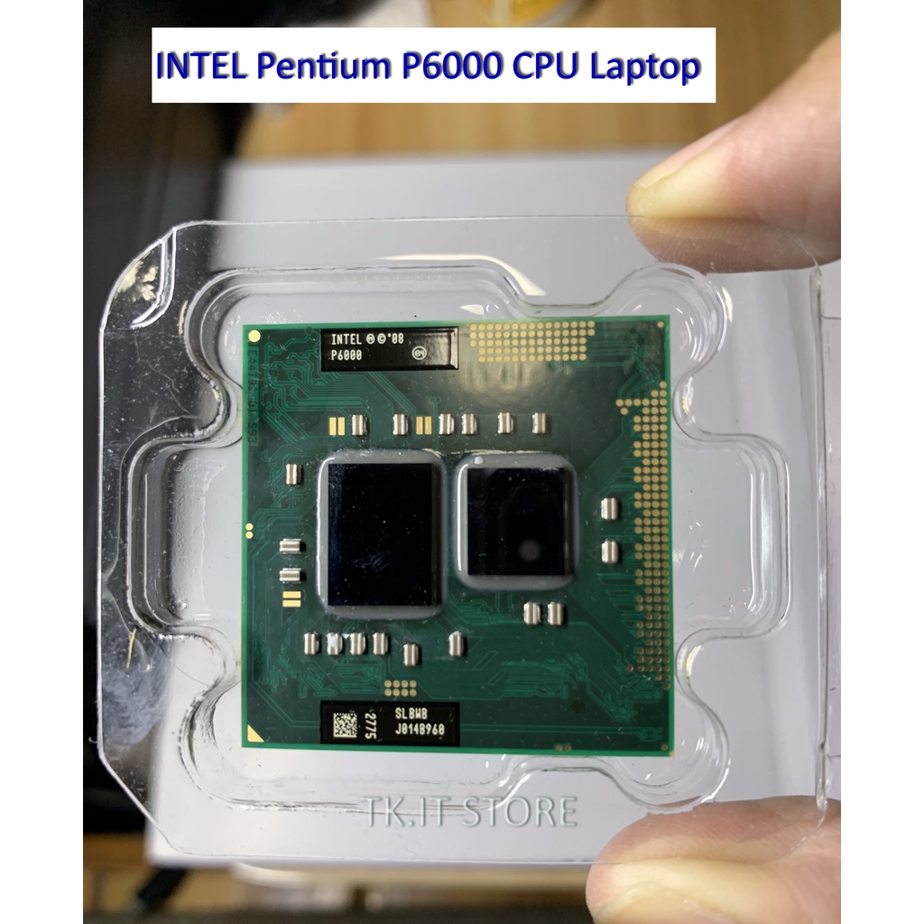 CPU NOTEBOOK Intel Pentium P6000 2Cores/ 2Threads @1.867GHz L3 Cache3MB ...