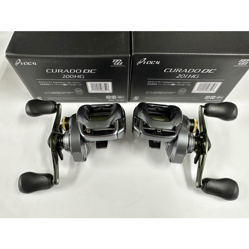 รอกหยดนํ้า SHIMANO CURADO DC 200, 201, 150 | Shopee Thailand