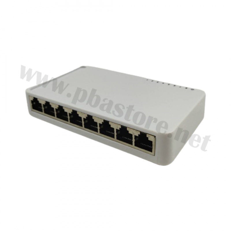 Switch HUB 8 Port 10/100/1000M ยี่ห้อ Fast | Shopee Thailand