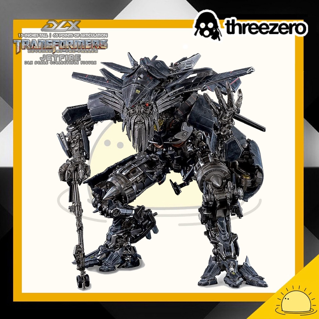 Three zero Transformers: Revenge of the Fallen DLX Scale Collectible ...