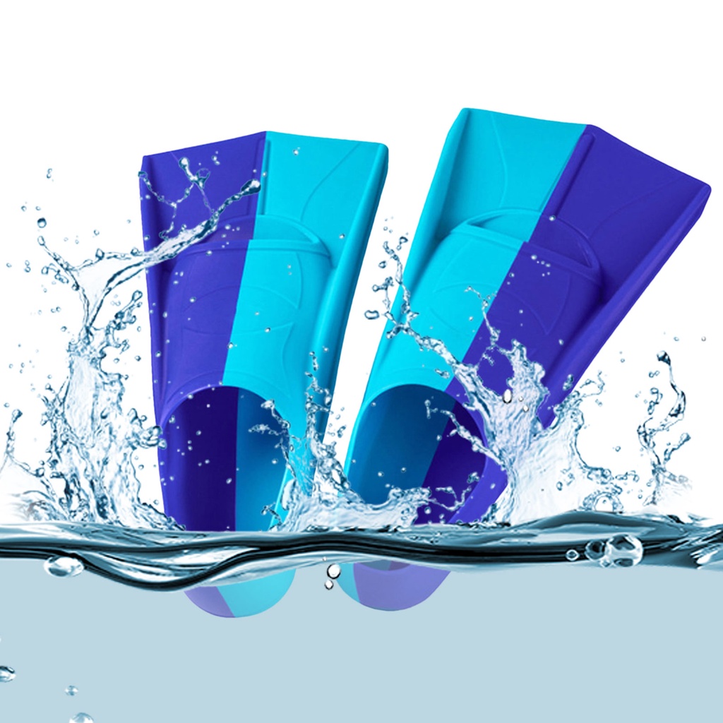 Swimming Fins Outdoor Water Sports Diving Fins Webbed Flippers ...