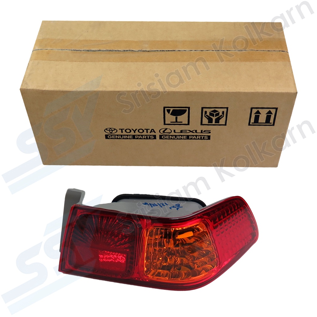 ไฟท้าย CAMRY01-02 SXV20 แท้ห้าง💯 ข้างขวา ไม่+หลอด (81551-06110) ท้าย ...