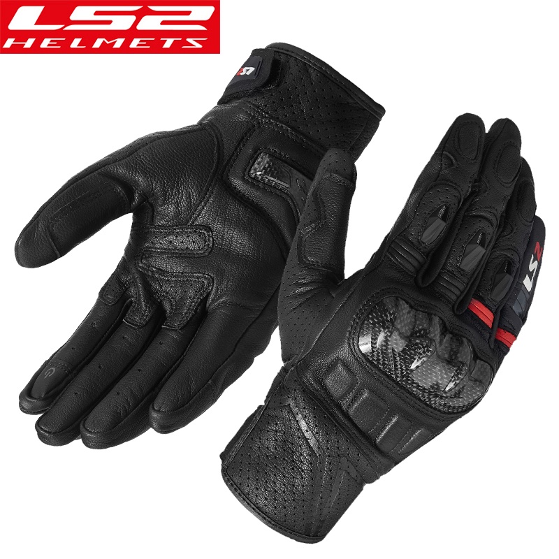 LS2 motorcycle riding gloves ls2 carbon fiber shell motorcycle gloves ...