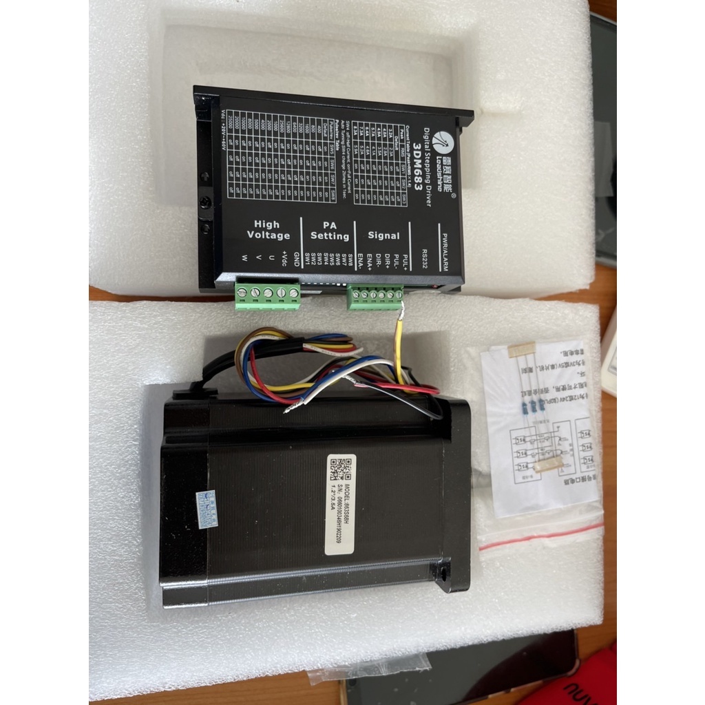 3DM683+863S68H Digtal Stepping Drives+Motor Set | Shopee Thailand