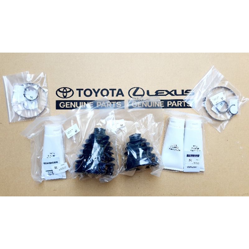 ยางหุ้มเพลาขับ ของแท้ Toyota Vigo Fortuner 4WD 2005-2014 ราคาต่อข้าง ...