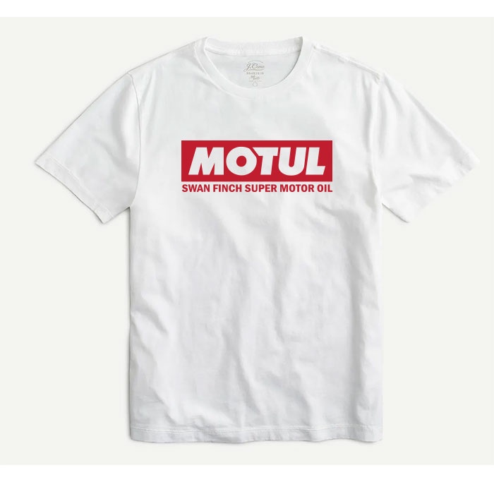 MOTUL MOTOR OIL T SHIRT COTTON 100% SIZE M -3XL เสื้อยืด คอกลม โมตุล ...