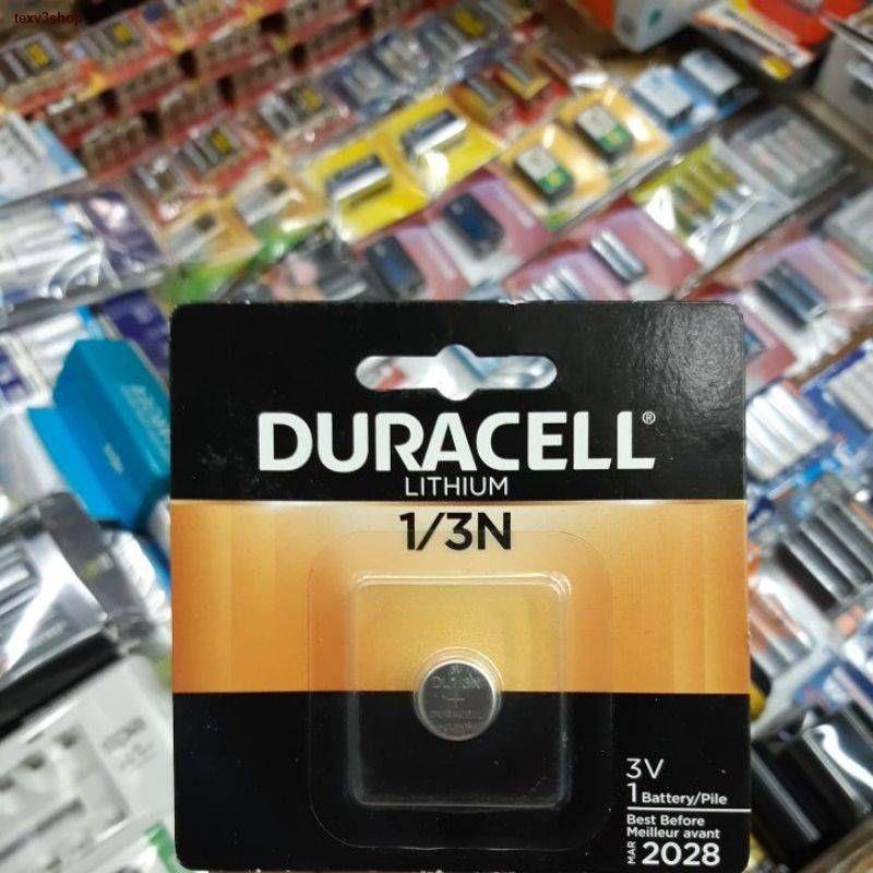 พร้อมส่งในไทย ถ่านกระดุม Duracell CR1/3N, DL1/3N, 2L76, K58L Lithium 3V ...