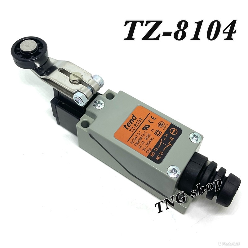 LIMIT SWITCH ลิมิตสวิตช์ ยี่ห้อ Tend รุ่น TZ8104, TZ8107, TZ8108, TZ8111, TZ8112, TZ8122, TZ8166 ...
