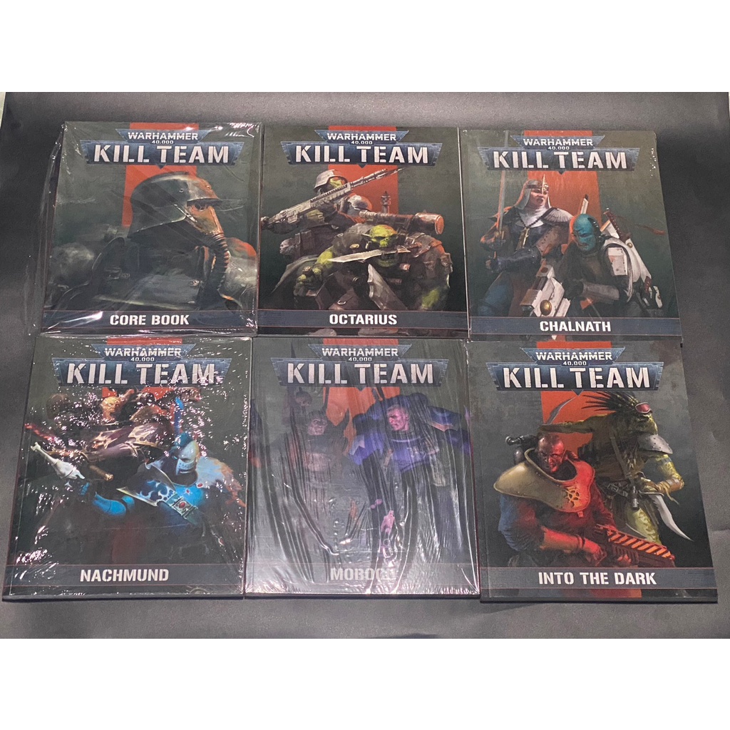 Warhammer 40k : Kill Team : Core and Codex Books | Shopee Thailand