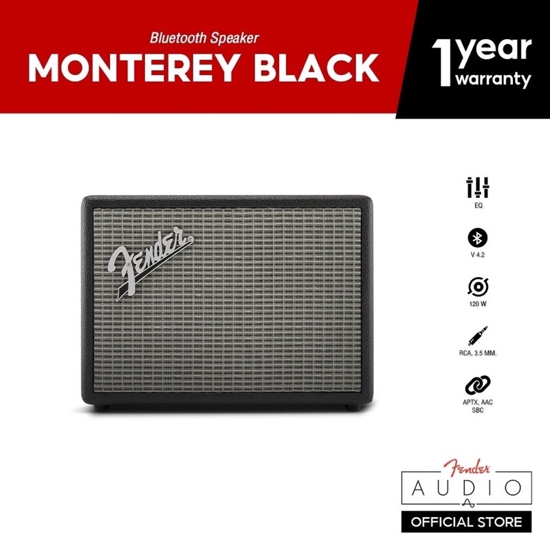 Fender Monterey เครื่องศูนย์ไทย ของแท้ 💯% | Shopee Thailand