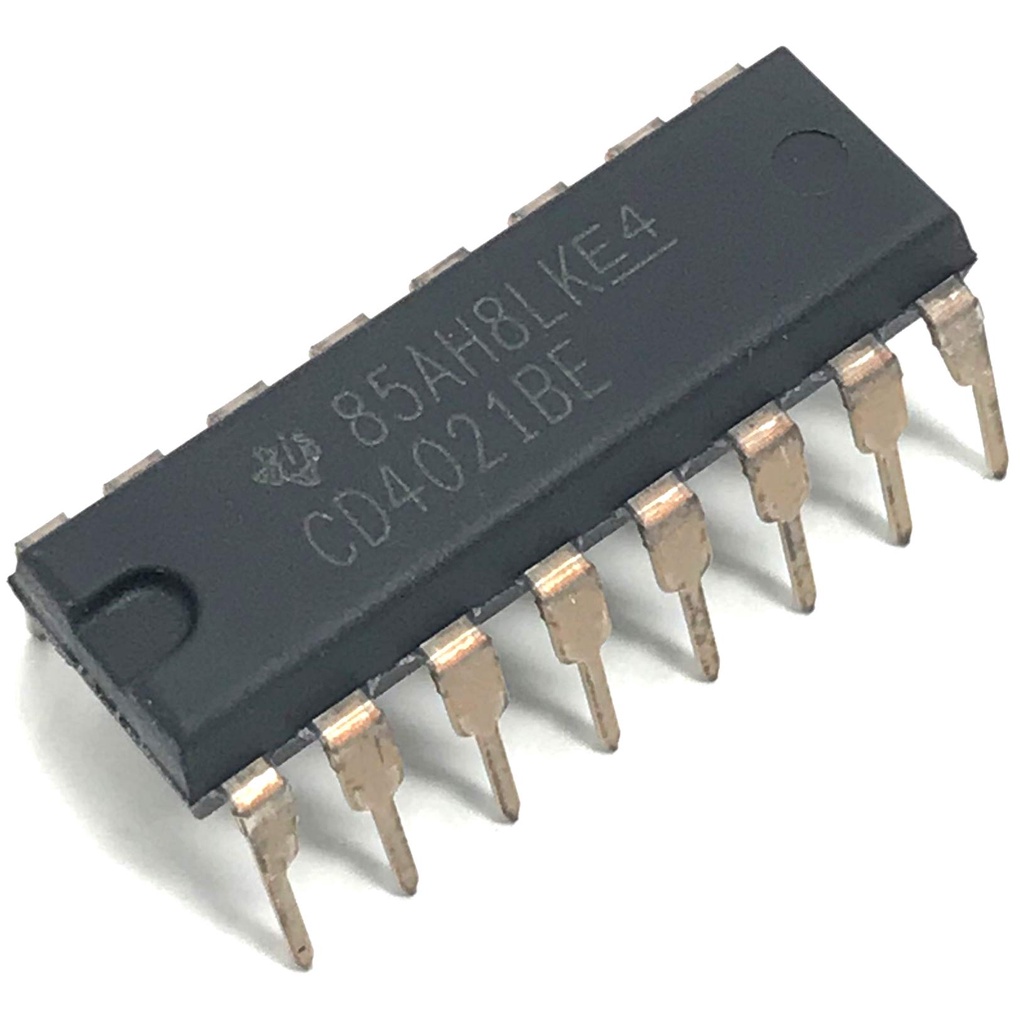CD4021 CMOS 8 bit CMOS Shift Registers | Shopee Thailand