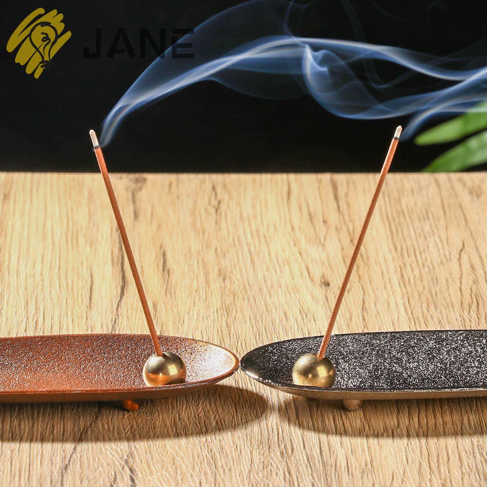 JANE Beautiful Incense Stick Holder Vintage Bronze Healing Incense ...