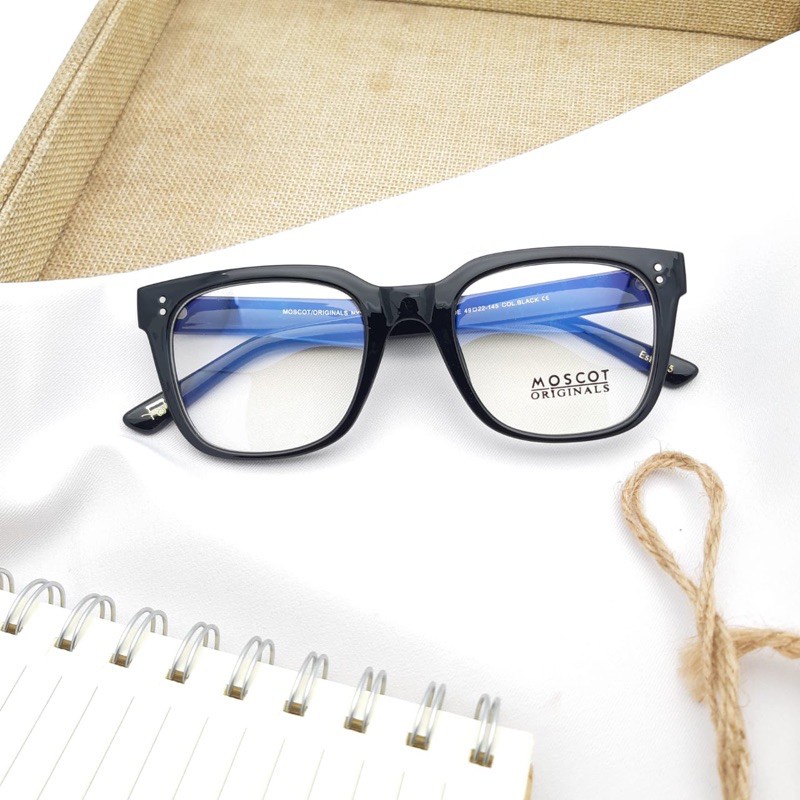 Mata CAHAYA Zayde Moscot แว่นตาป้องกันแสงสีฟ้า | Moscot ZAYDE glasses ...