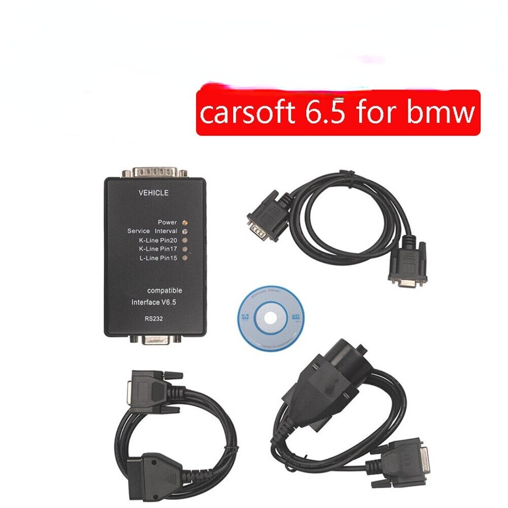 เครื่องสแกนเนอร์วินิจฉัยสําหรับ BMW Carsoft 6.5 E30/ E31/E32/E34/E36/E38/E39/E60/E65 | Shopee ...