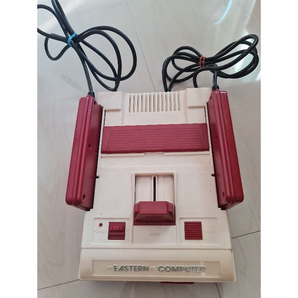 เครื่องเล่น แฟมิคอม fc Eastern computer สีขาว | Shopee Thailand