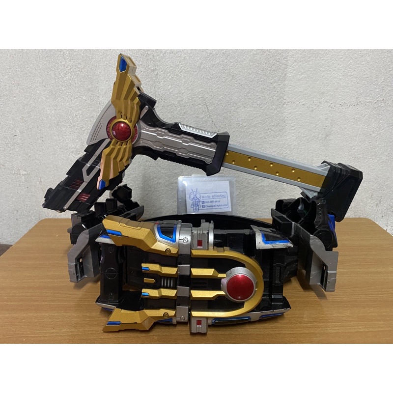 Dx Ixa belt เข็มขัดมาสไรเดอร์ อิกสะ จาก มาสไรเดอร์คิบะ Kamen Rider Kiva ของแท้ Bandai | Shopee ...
