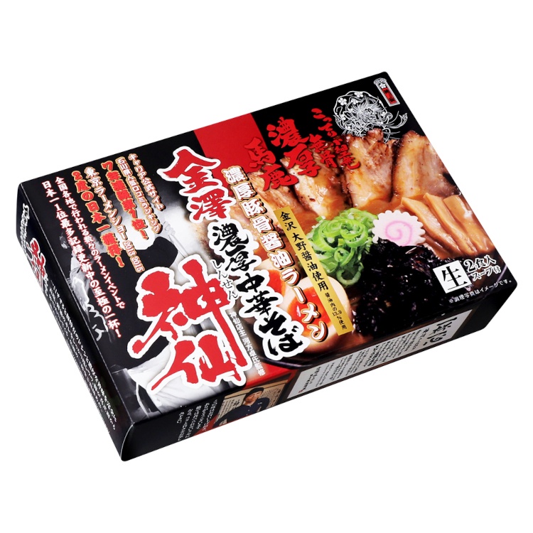 New Kanazawa Rich Chinese Soba, Shinsen (2 box sets) | Shopee Thailand