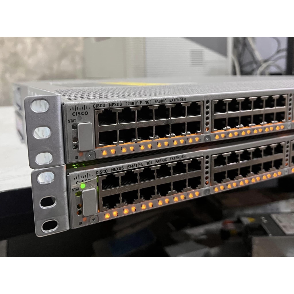 Cisco Nexus 2000 series N2K C2248TP 1GE มือสองพร้อมใช้งาน | Shopee Thailand