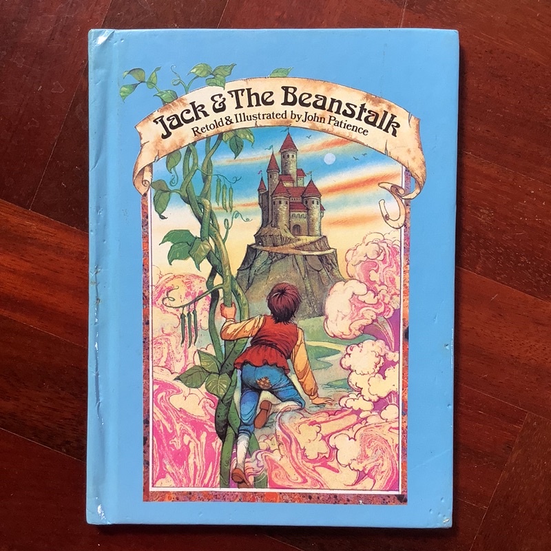 Jack & The Beanstalk : Retold & Illustrated by John Patience (Published ...