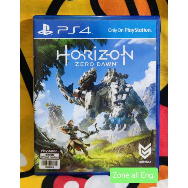 แผ่นเกมส์PS4 Horizon zero down | Shopee Thailand