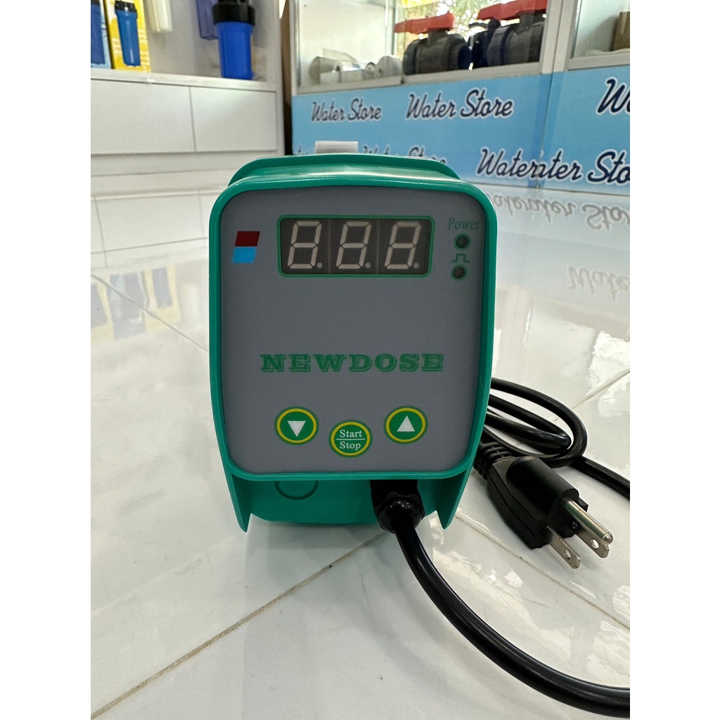 ปั๊มเคมี NEW Dosing รุ่น DFD-06-05-M ปั๊มสำหรับดูด จ่าย สารเคมี ...