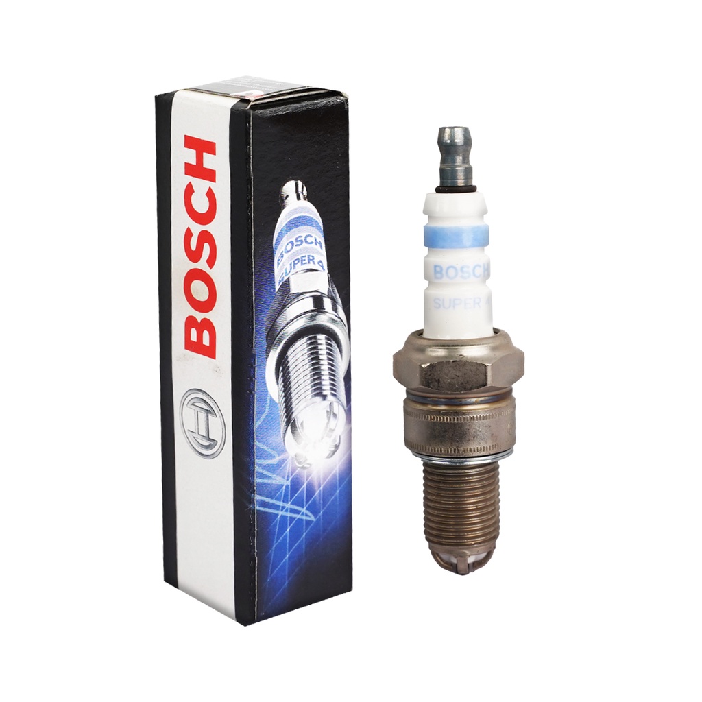 หัวเทียน WR78X BOSCH 4 เขี้ยว บ๊อคใหญ่ ( WR78X BOSCH ) (1 ชิ้น)/(4 ชิ้น ...