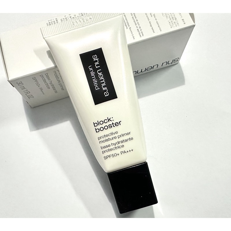 ชู อูเอมูระSHU UEMURA Umlimited Block Booster primer สี colorless 30 ml ...