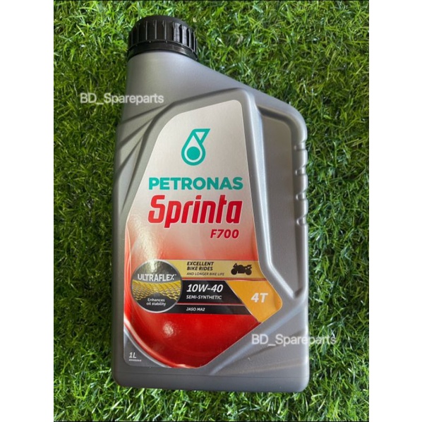 น้ำมันเครืรอง Petronas Sprinta F700 ขนาด1ลิตร (10w40)ราคาถูกจัดส่งด่วน ...