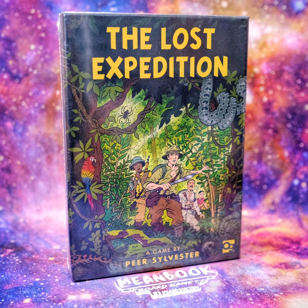 The Lost Expedition Board Game [F1] | Shopee Thailand