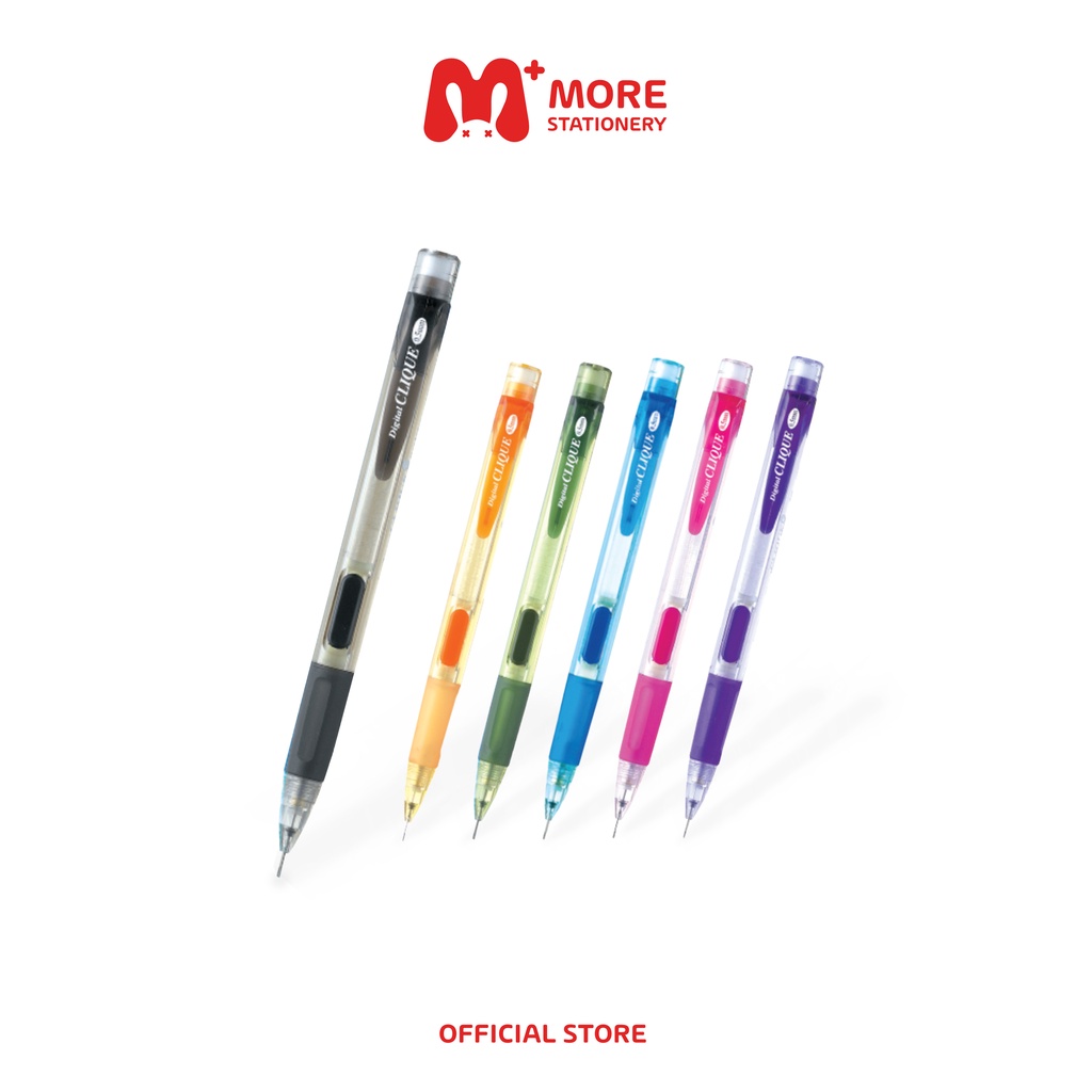 Monami (โมนามิ) ดินสอกด รุ่น Digital Clique ขนาดเส้น 0.5 mm. | Shopee ...