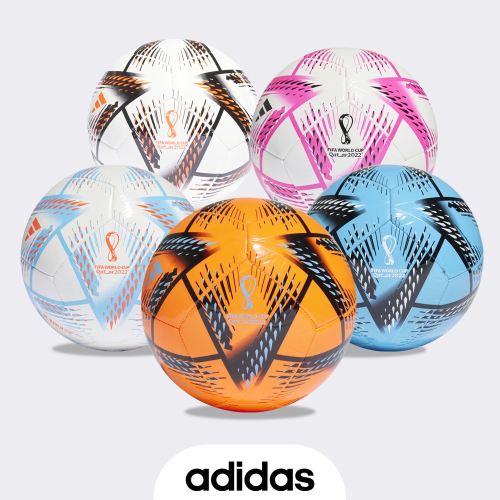 Adidas Collection อาดิดาส ฟุตบอล เบอร์ 5 FB WorldCup22 Al Rihla Club #5 ...