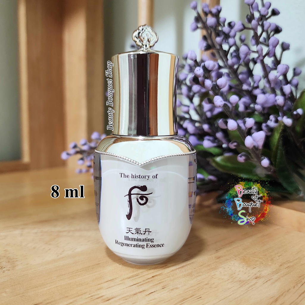 The History Of Whoo Cheongidan Illuminating Regenerating Essence 8 ml ...