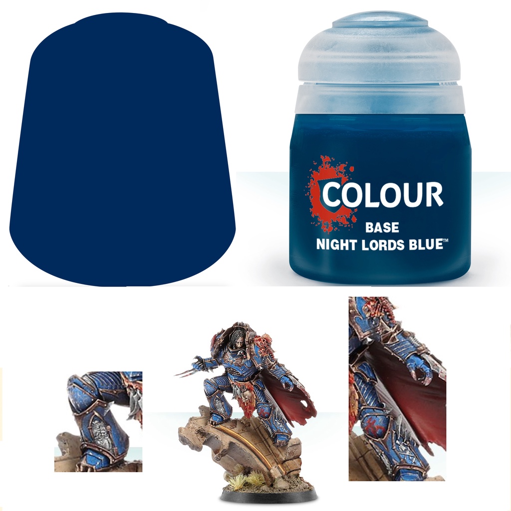 CITADEL COLOUR: BASE SET1 สีอะคริลิคสูตรน้ำ กลุ่มสี เบส | Shopee Thailand