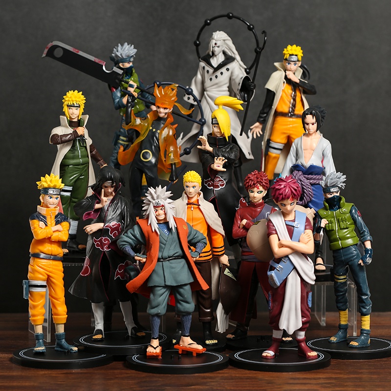 NARUTO Uzumaki Naruto Hatake Kakashi Jiraiya Uchiha Itachi Sasuke ...