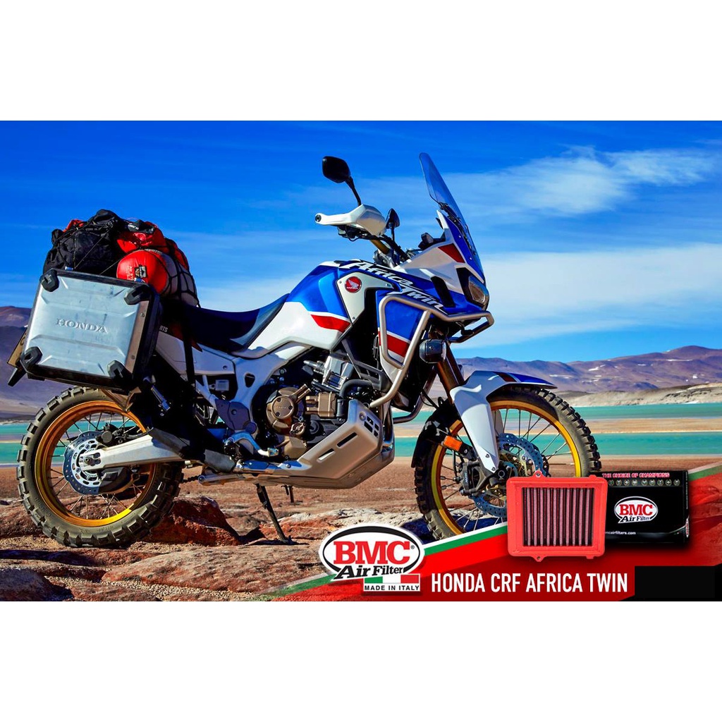 กรองอากาศ BMC CRF Africa Twin 1000 ปี 2016-2019 รหัส FM910/04 | Shopee ...