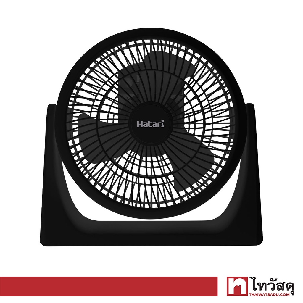 พัดลมทรงกลม Hatari HT-PS20M1 8 นิ้ว สีดำ | Shopee Thailand