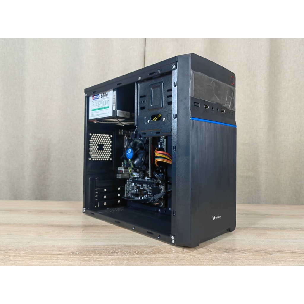 คอมพิวเตอร์ (DESKTOP PC) cpu intel core i3 4150 / ram 4 GB / SSD 120GB ...