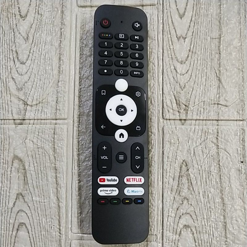 รีโมท TV รุ่น HTR-U31 (ไม่มีคำสั่งเสียง) USE FOR HAIER Smart TV ตามภาพใส่ถ่านใช้งานได้เลย ...