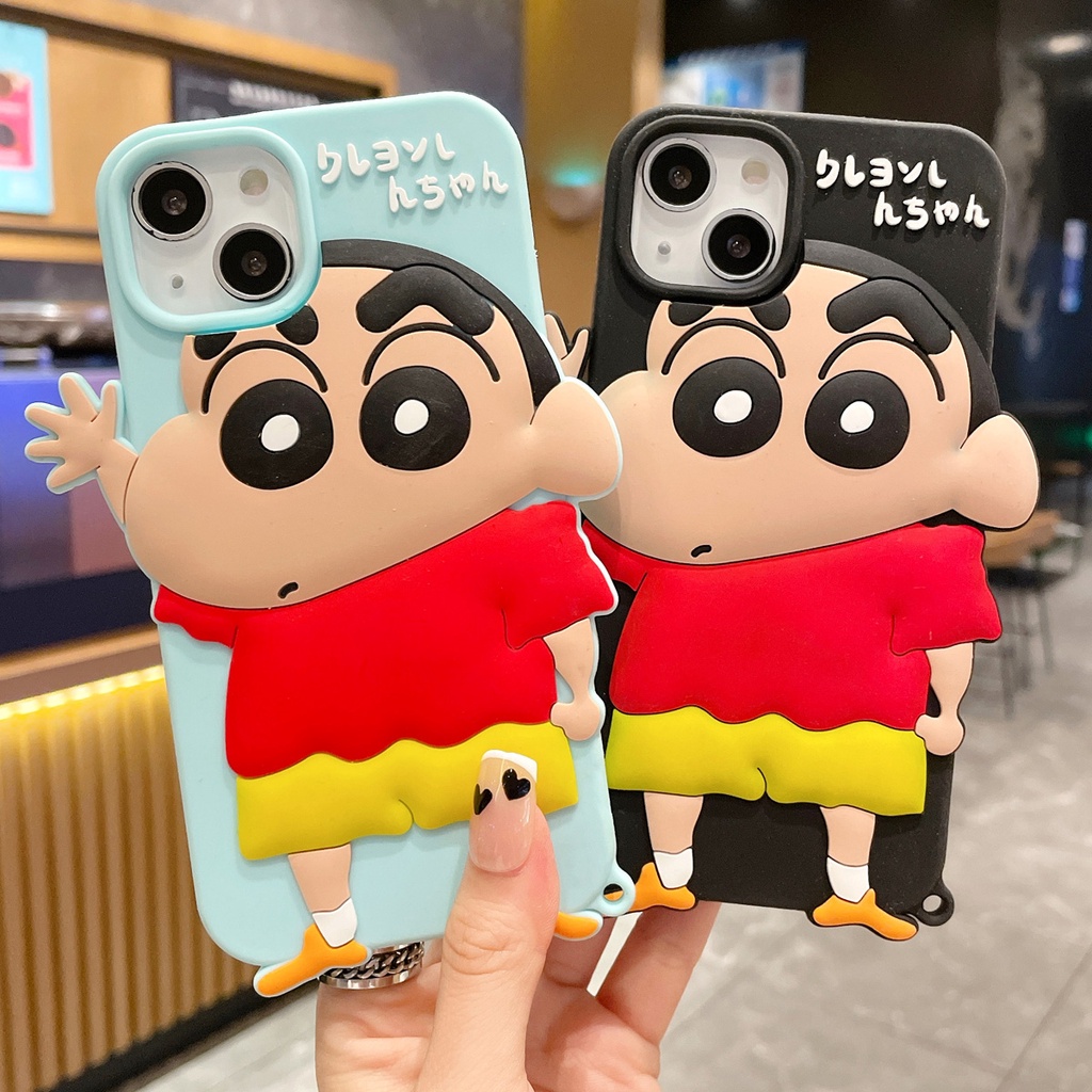 สําหรับ iphone 15 14 13 12 11 pro x xr xs max 3D xiaoxin เคสซิลิโคน ...