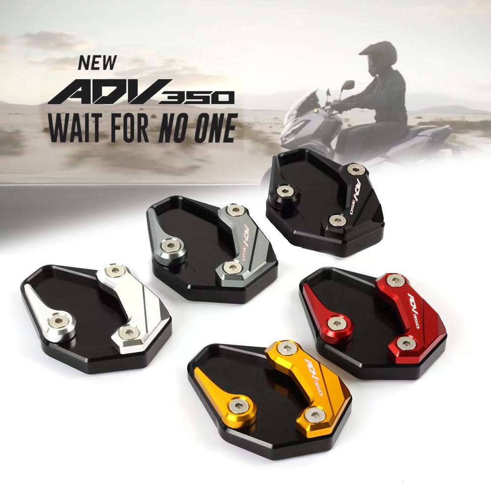ของแต่ง ตีนเป็ด ตรงรุ่น Honda ADV350 ADV 350 Extension Pad Kickstand ...