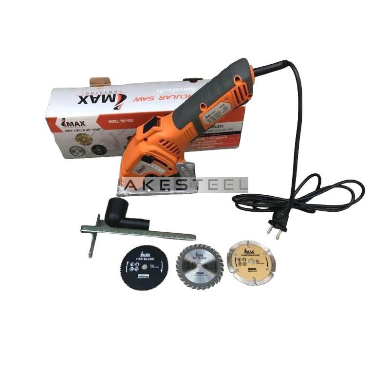 (ถูกสุด) IMAX เลื่อยวงเดือนจิ๋ว IMS-600 + ชุดใบตัด ไม้ ปูน กระเบื้อง อะคิลิค มีระบบดูดฝุ่นในตัว ...