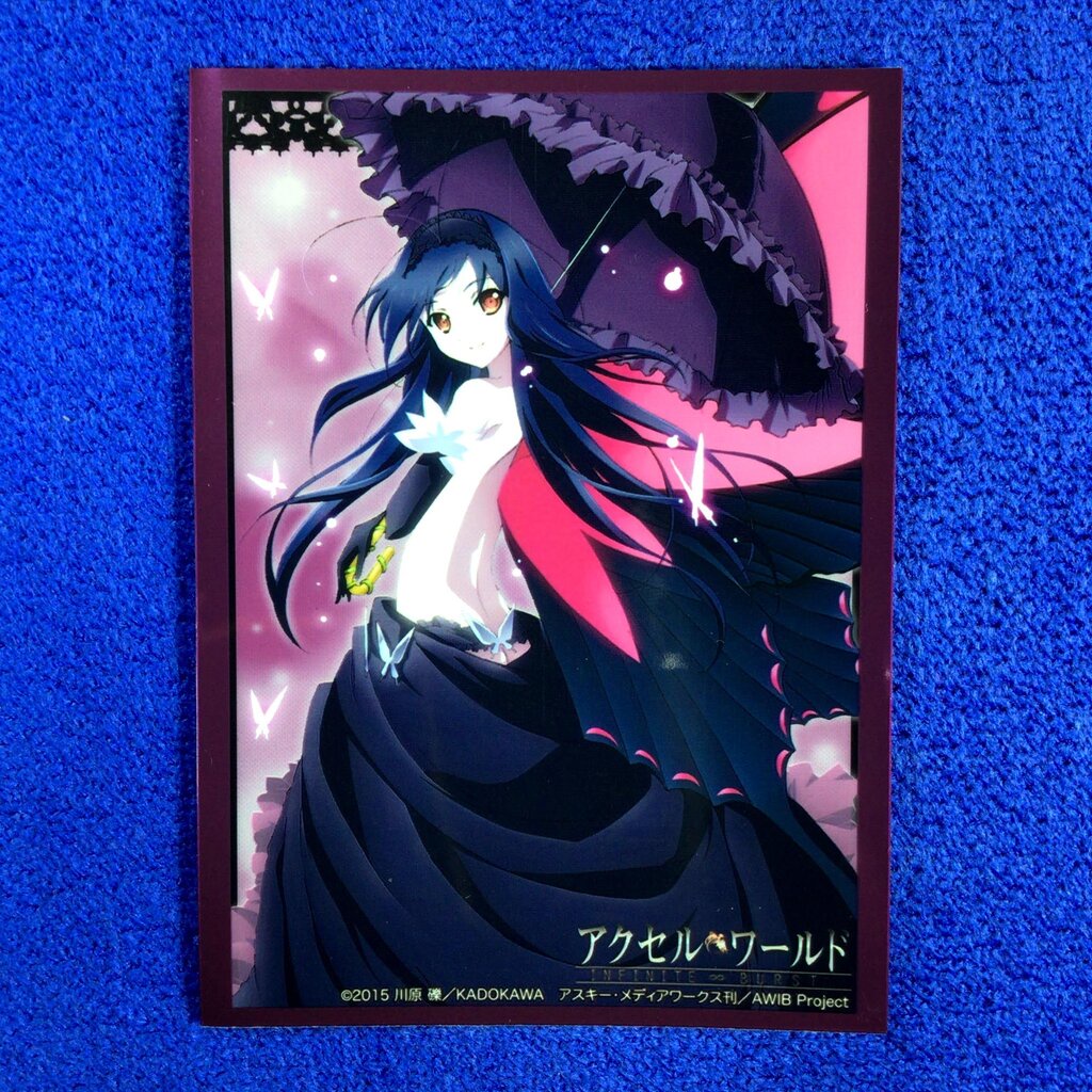 Vol.1100 - Accel World -Infinite Burst- [Kuroyukihime (School Avatar ...