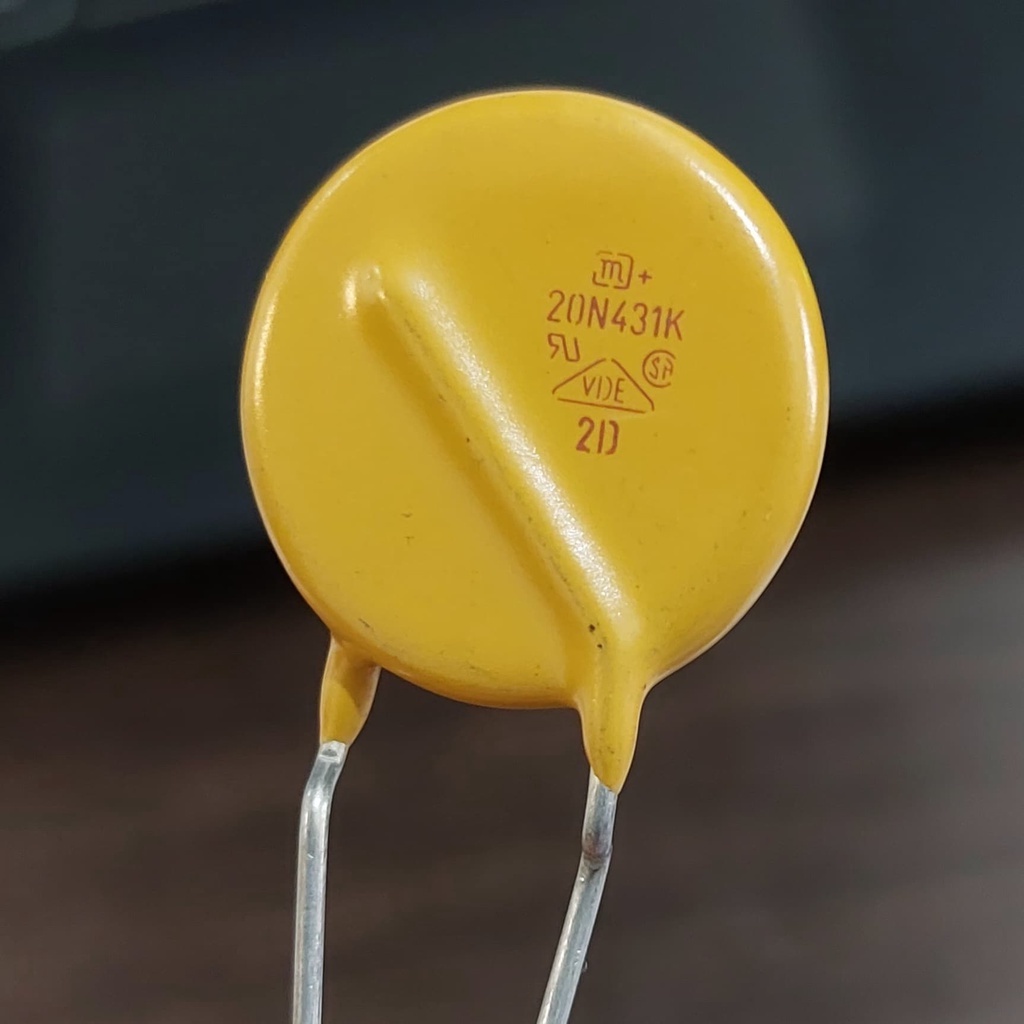 VARISTOR วาริสเตอร์ 20์N431K (275V) | Shopee Thailand