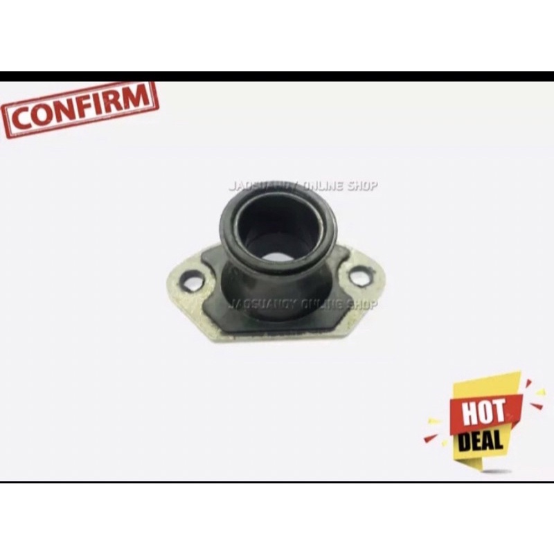 Hot price— ยางคอคาร์บูเรเตอร์ ท่อลม สำหรับเครื่องเลื่อยยนต์ 4500 5200 5800 | Shopee Thailand